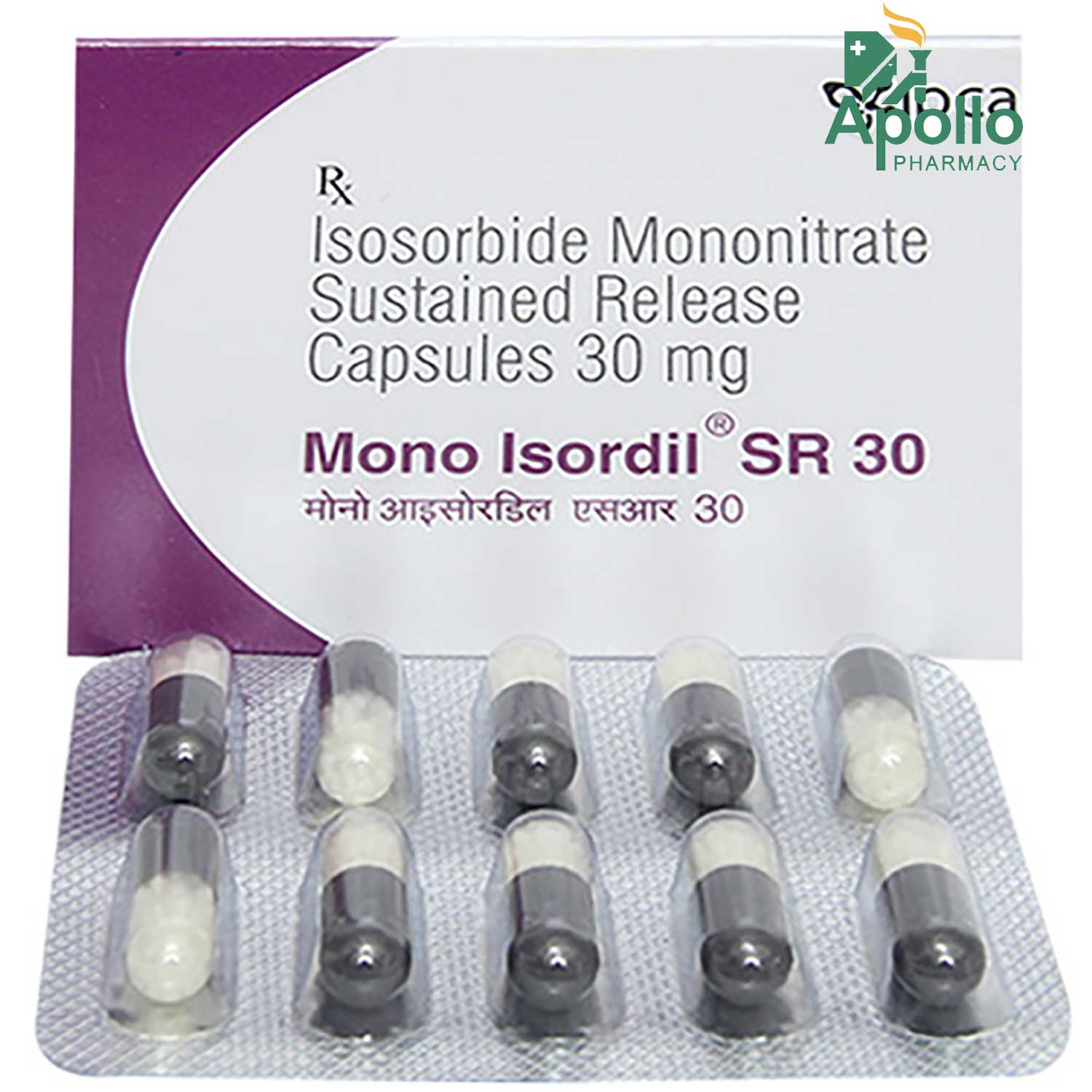 MONO ISORDIL SR 30MG TABLET Price, Uses, Side Effects, Composition ...