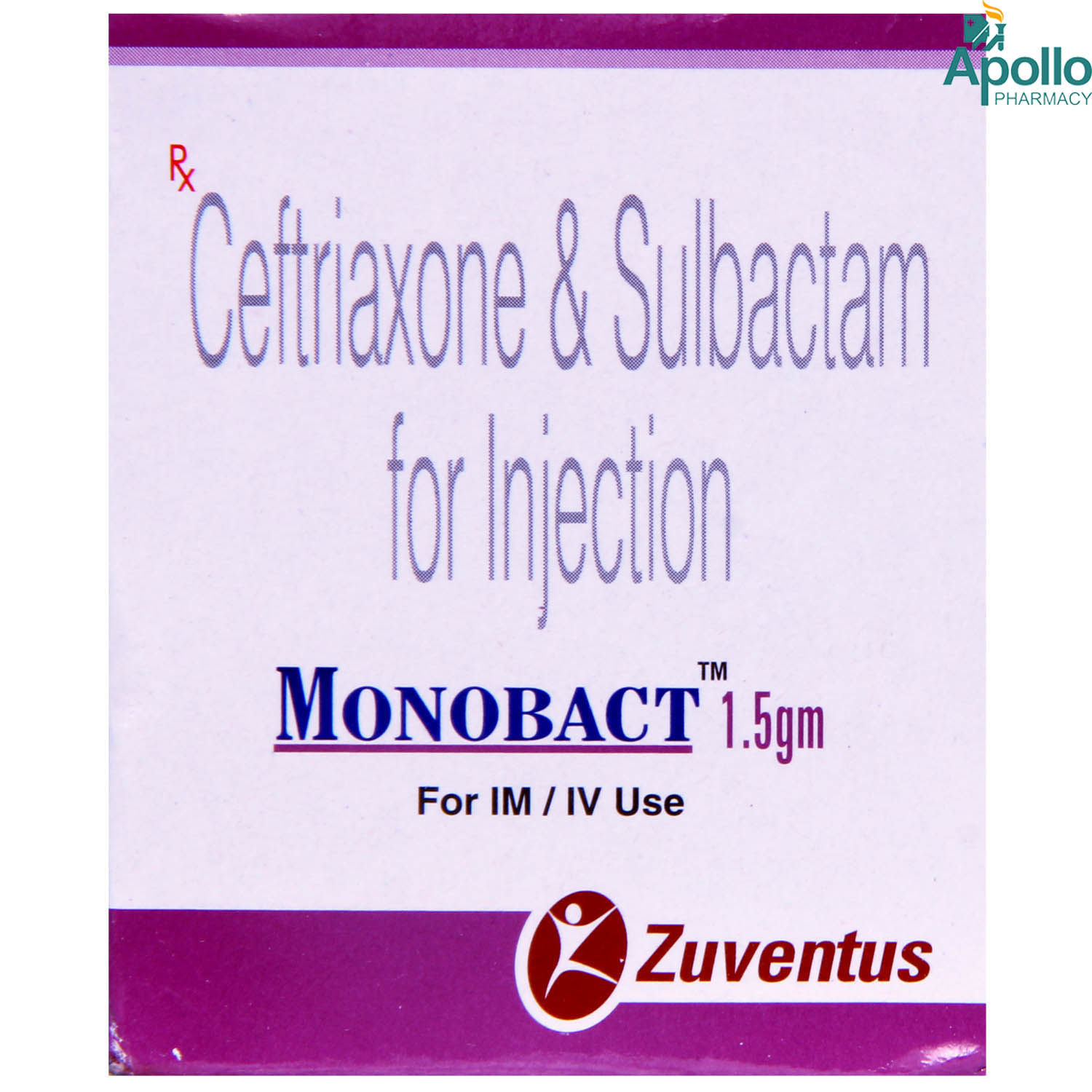 Monobact 1.5 gm Injection | Uses, Side Effects, Price | Apollo Pharmacy