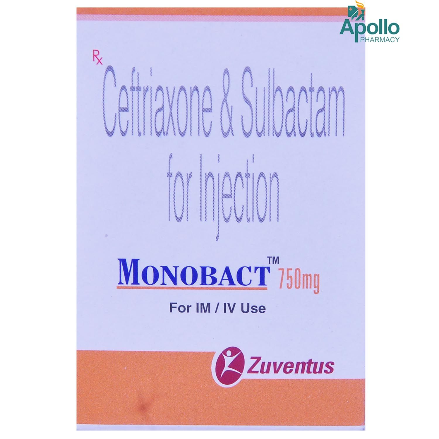 MONOBACT 750MG INJECTION | Uses, Side Effects, Price | Apollo Pharmacy