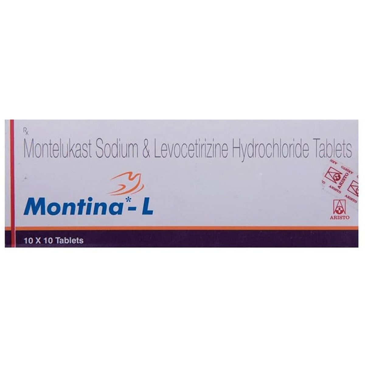 Montina-L Tablet 10's Price, Uses, Side Effects, Composition - Apollo ...