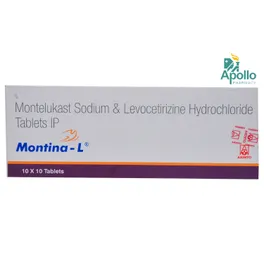 Montina-L Tablet | Uses, Side Effects, Price | Apollo Pharmacy