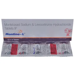 Montina-L Tablet | Uses, Side Effects, Price | Apollo Pharmacy