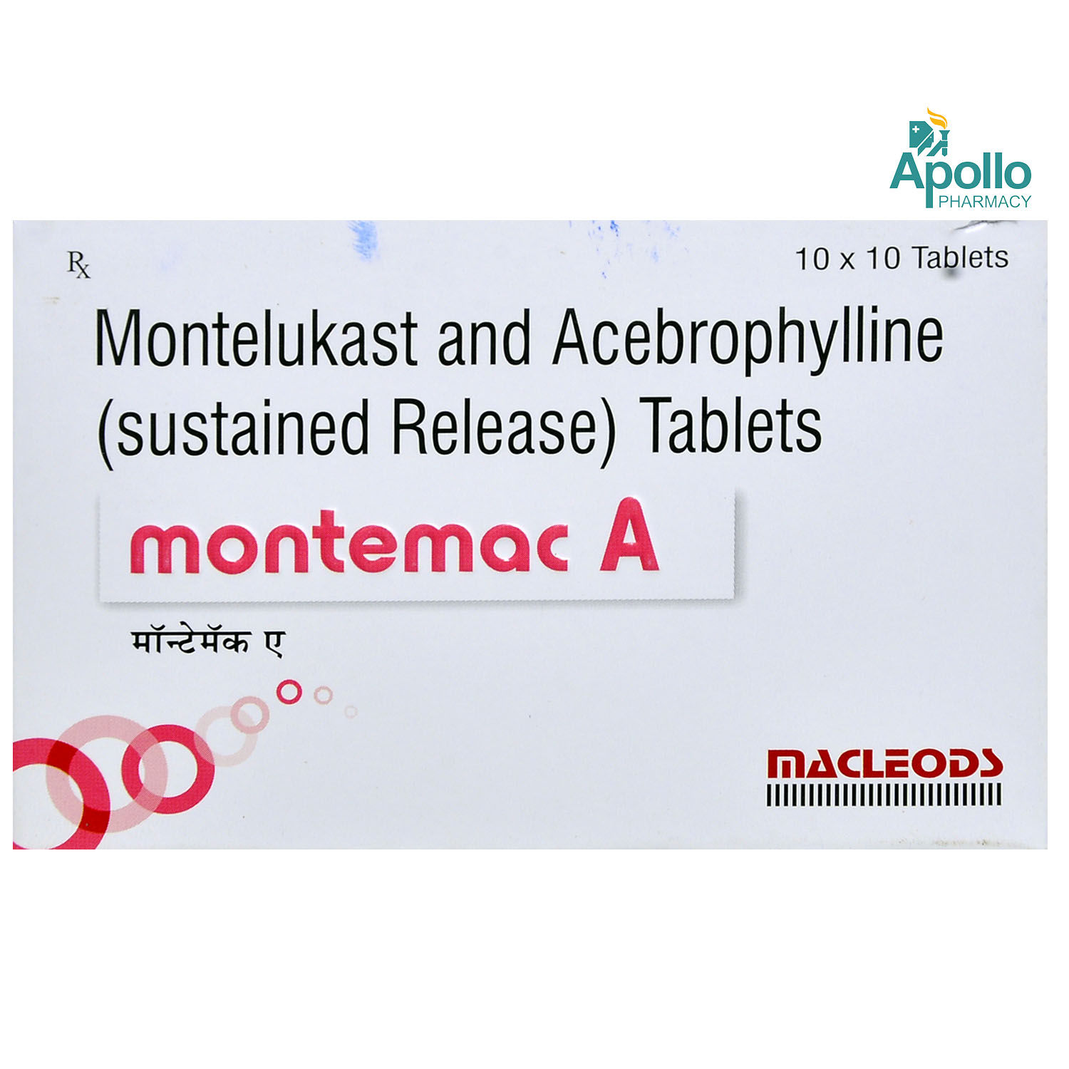 MONTEMAC A TABLET | Uses, Side Effects, Price | Apollo Pharmacy