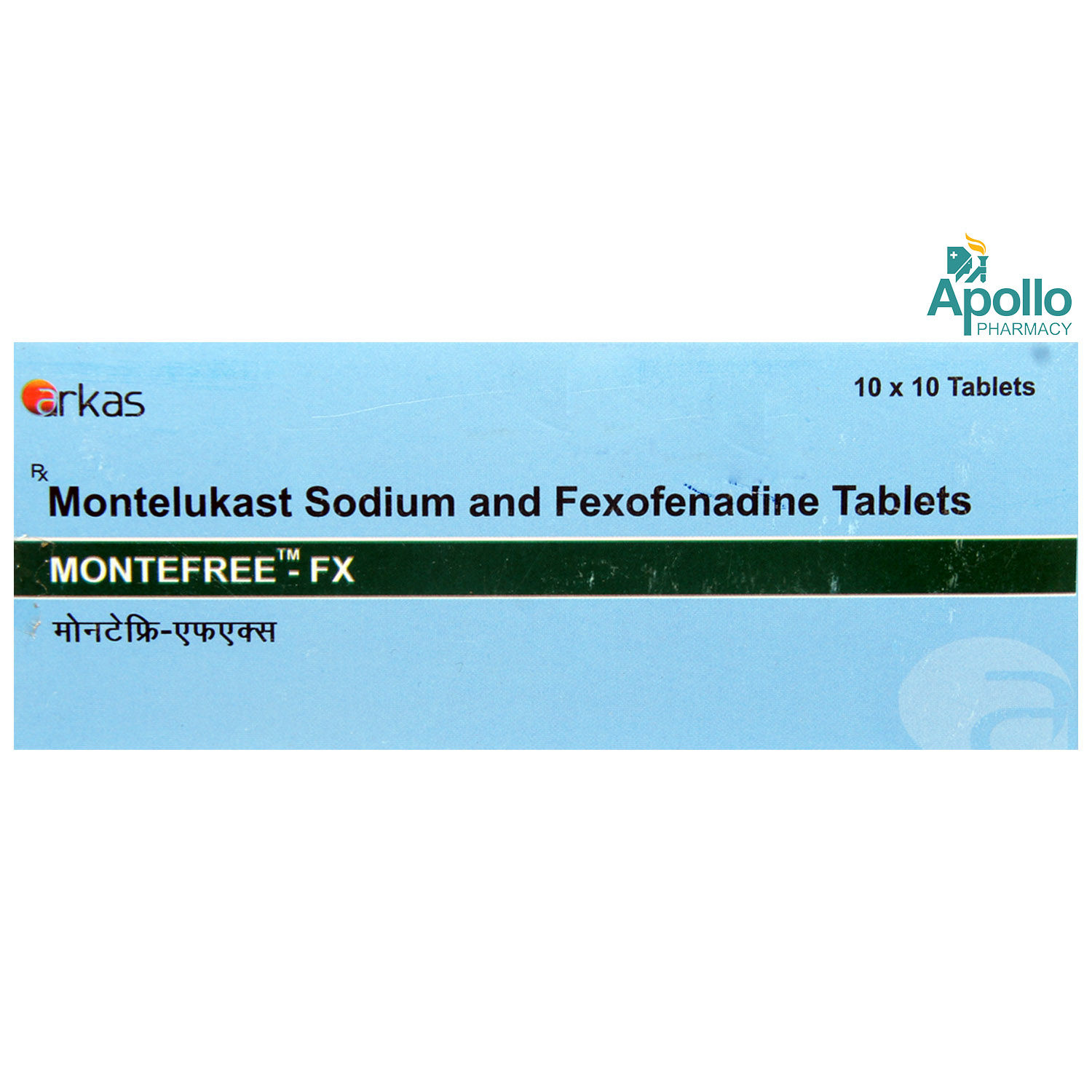 Montefree FX Tablet | Uses, Side Effects, Price | Apollo Pharmacy