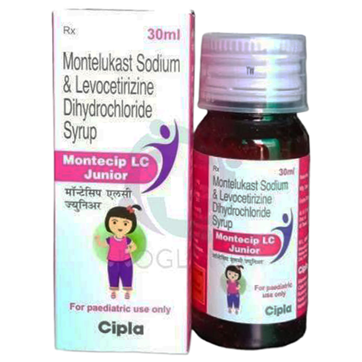 Montecip LC Junior Syrup 30 ml | Uses, Side Effects, Price | Apollo ...
