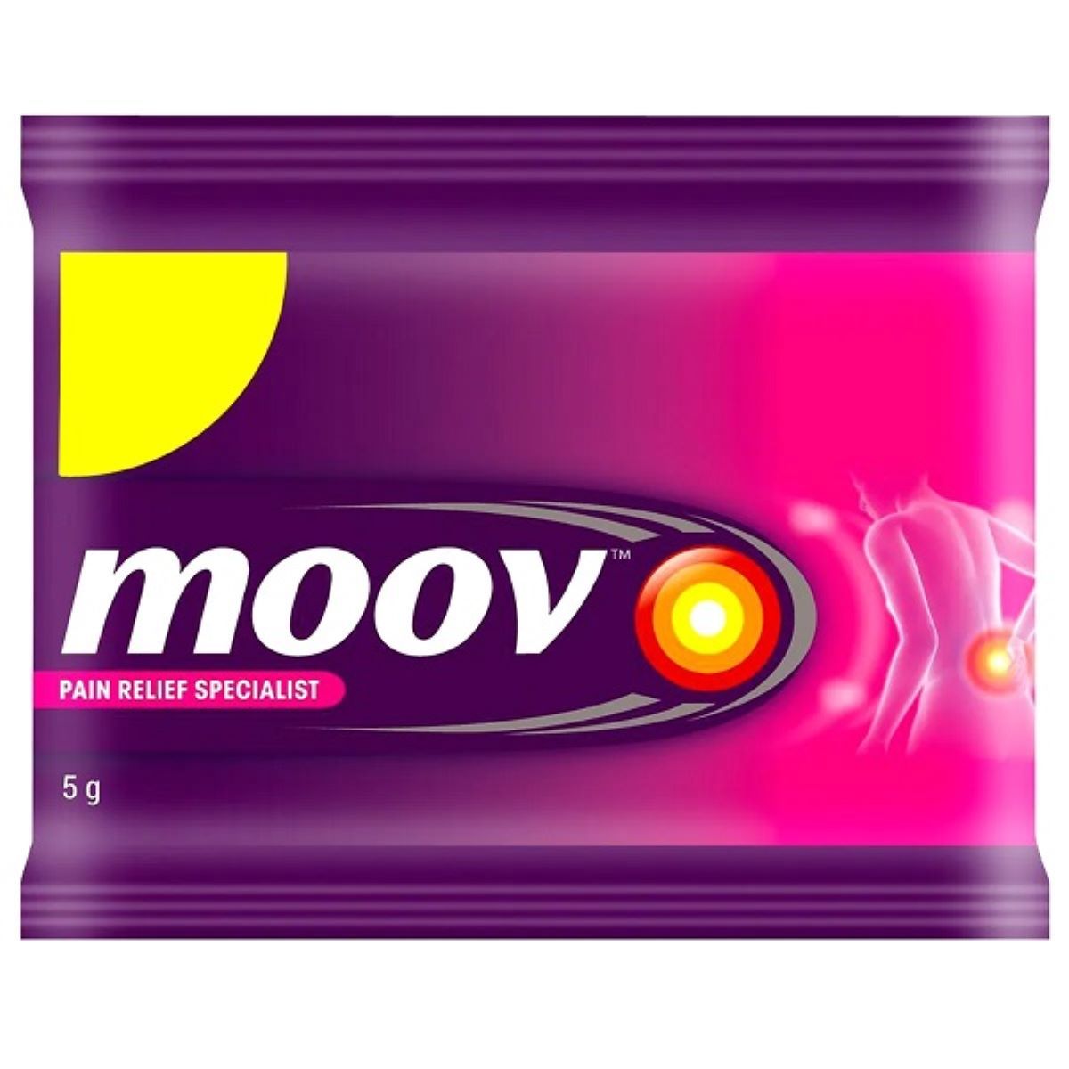 Moov Pain Relief Cream, 5 gm Price, Uses, Side Effects, Composition ...