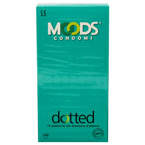 Moods Dotted Condoms, 12 Count Price, Uses, Side Effects, Composition ...