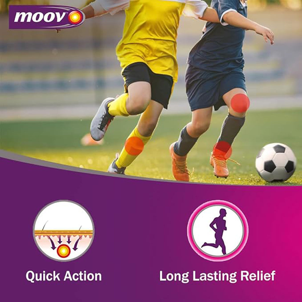 Moov Pain Relief Gel, 30 gm | Uses, Benefits, Price | Apollo Pharmacy