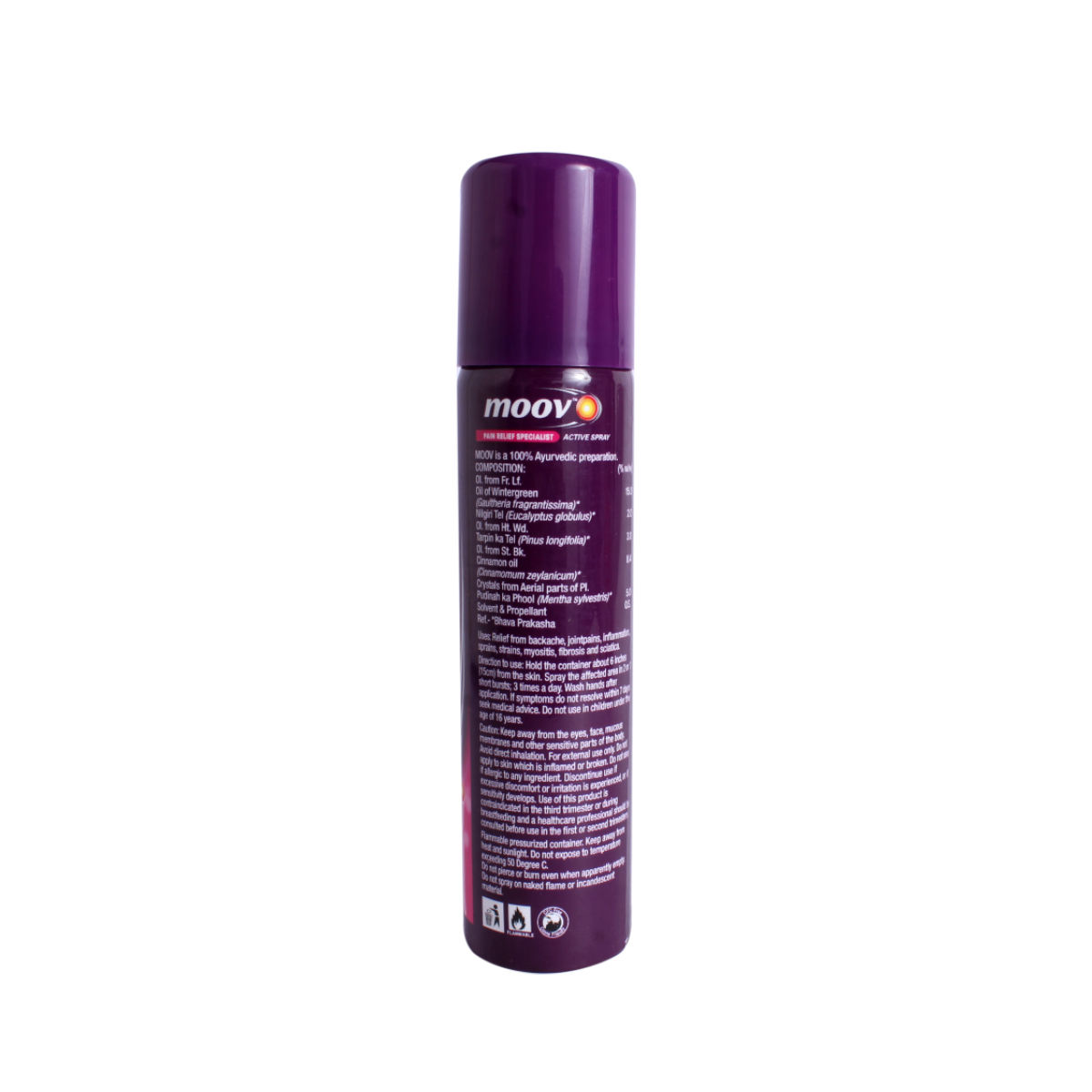 Moov Active Spray 15 gm Price, Uses, Side Effects, Composition - Apollo ...