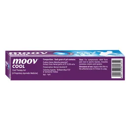 Buy Moov Cool Therapy Gel, 10 gm | 19 Minutes Delivery | Apollo Pharmacy