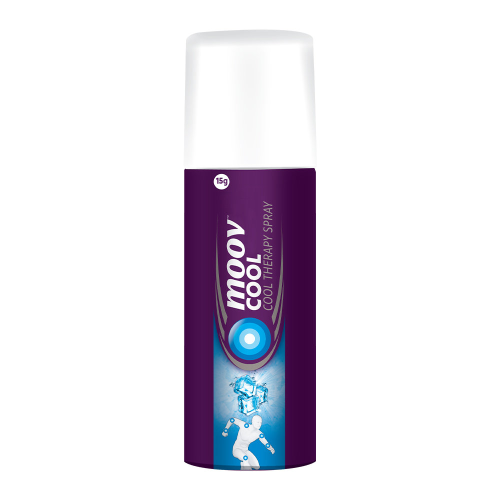 Buy Moov Cool Therapy Spray, 15 gm | 19 Minutes Delivery | Apollo Pharmacy