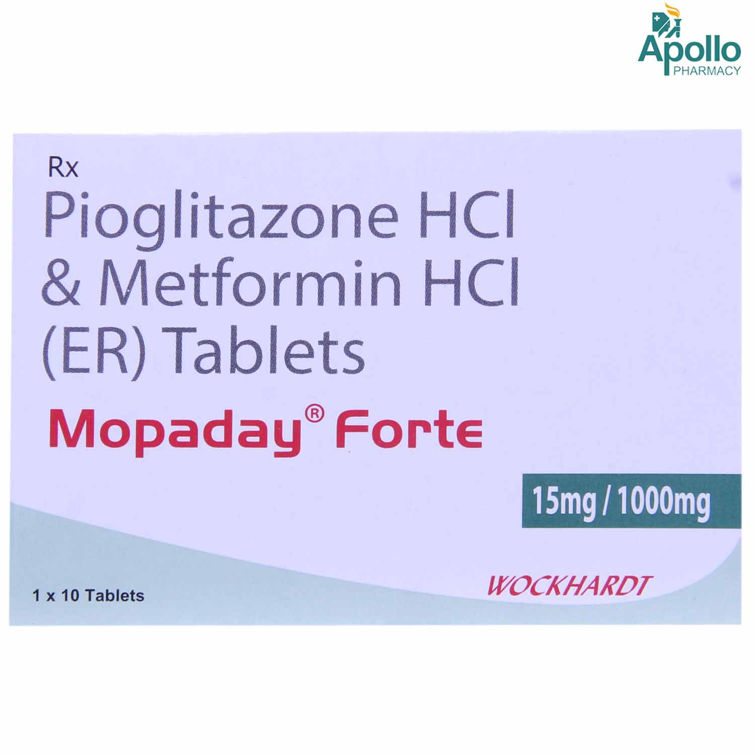 Mopaday Forte Tablet | Uses, Side Effects, Price | Apollo Pharmacy