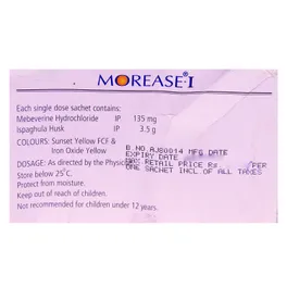 Morease I Sachet 5 | Uses, Side Effects, Price | Apollo Pharmacy