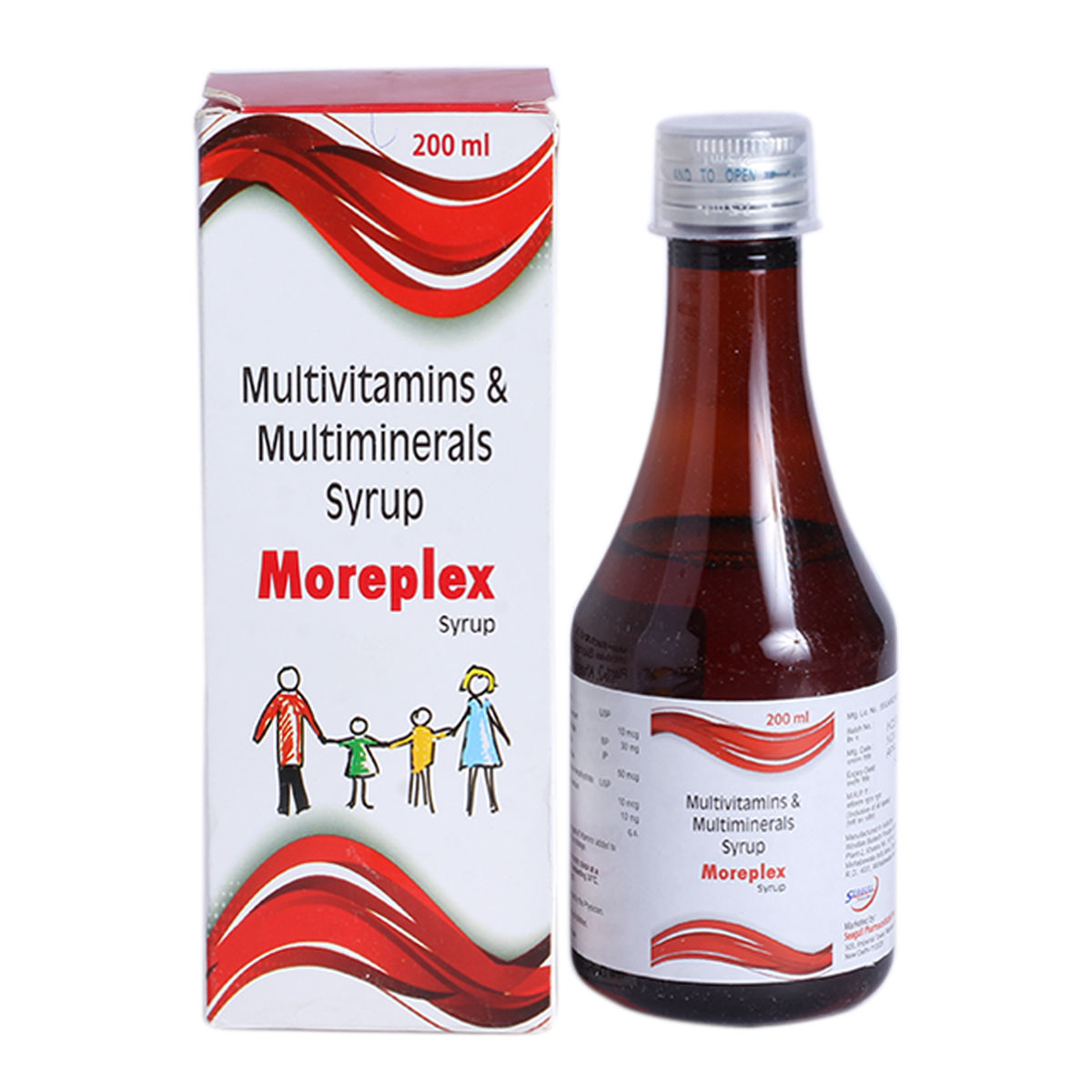 Moreplex Syrup 200 ml Price, Uses, Side Effects, Composition - Apollo ...