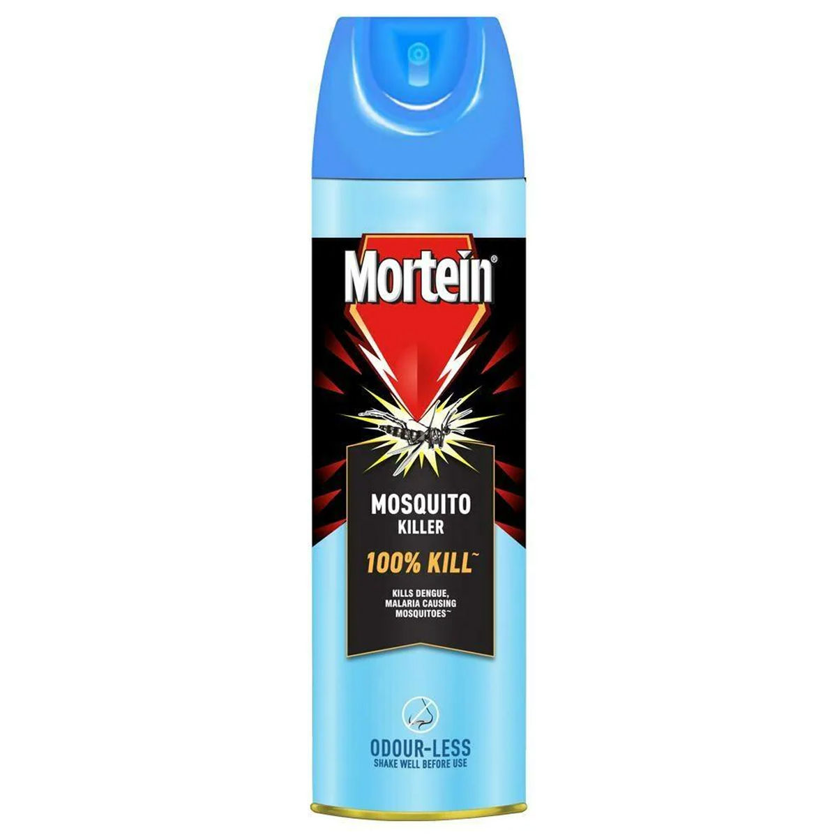 Buy Mortein Odour-Less Mosquito Killer Spray, 400 ml | 19 Minutes ...