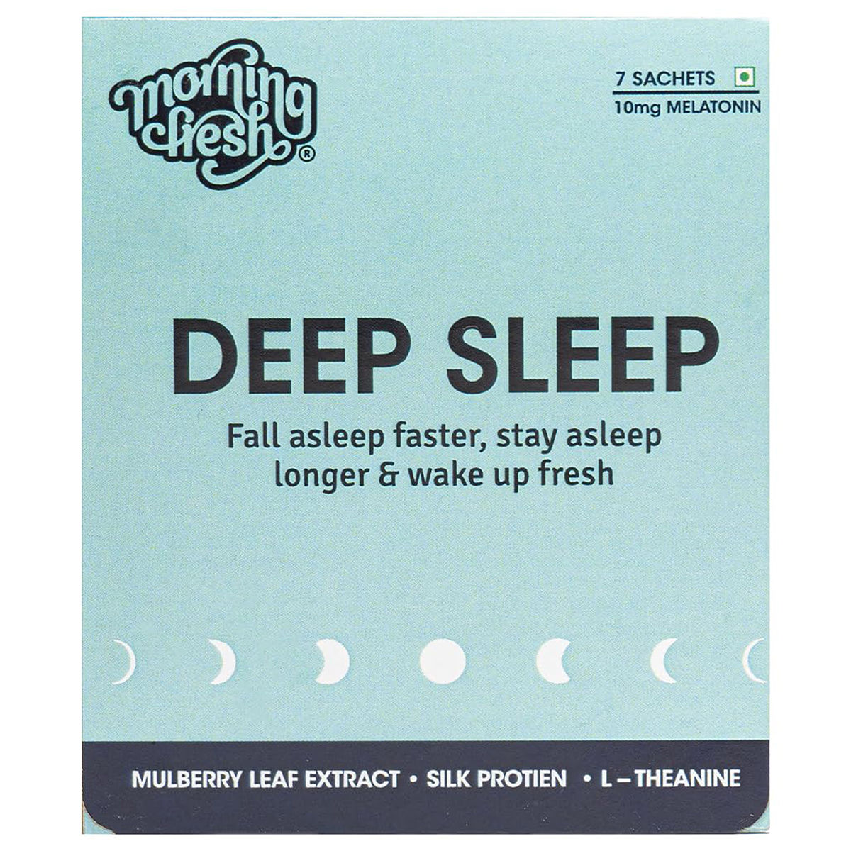 Buy Morning Fresh Deep Sleep Sachets, 7 Count | 19 Minutes Delivery ...