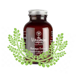 Buy The Vitamin Company Moringa Extract, 60 Capsules | 19 Minutes ...