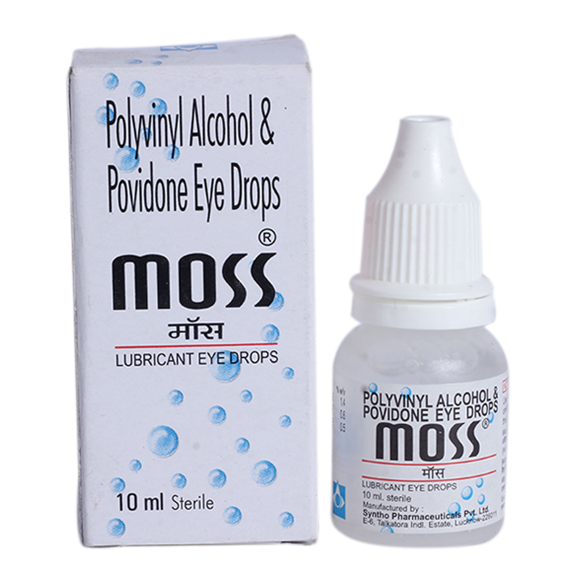 Moss Eye Drops 10 ml Price, Uses, Side Effects, Composition - Apollo ...