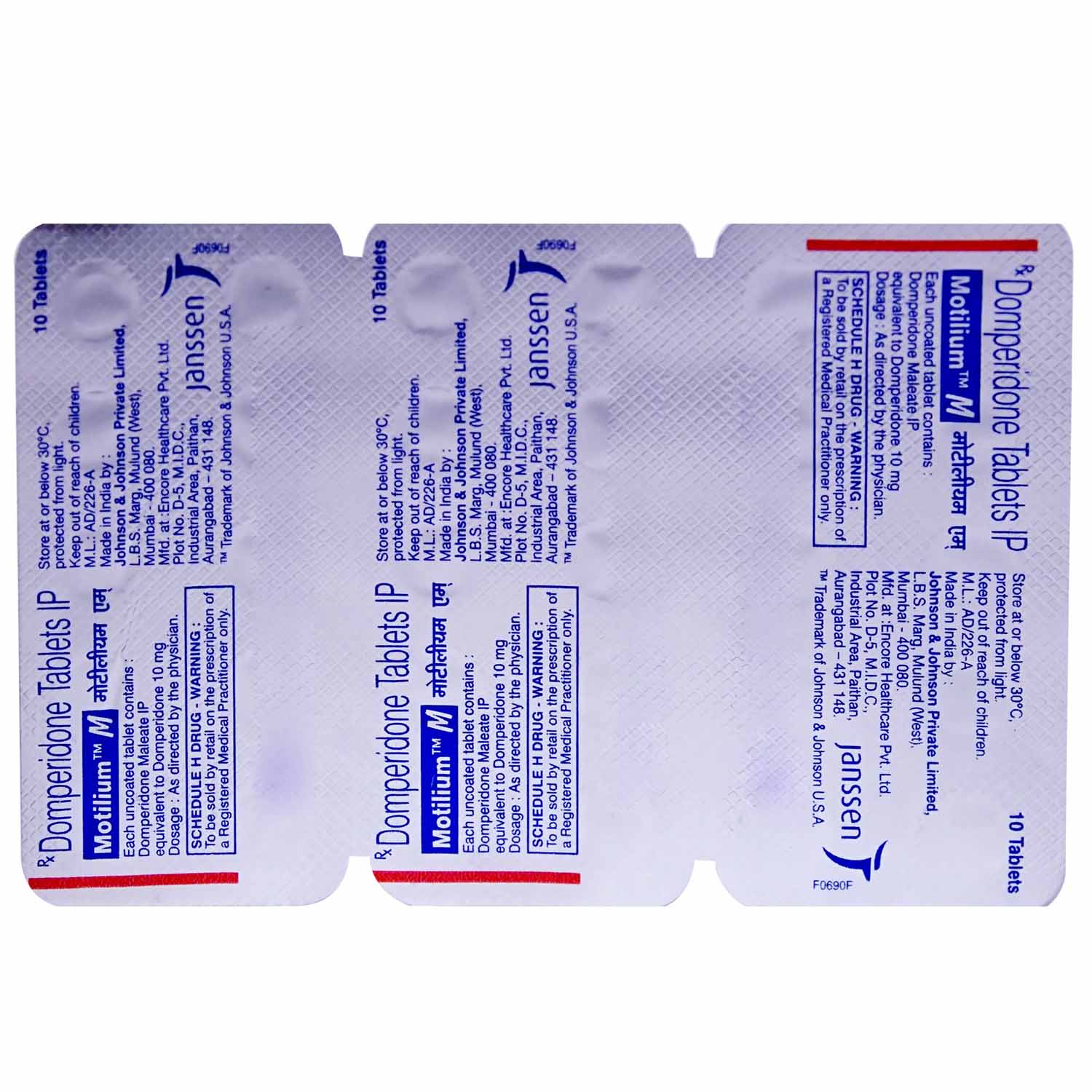 Motilium M Tablet 10's Price, Uses, Side Effects, Composition - Apollo ...