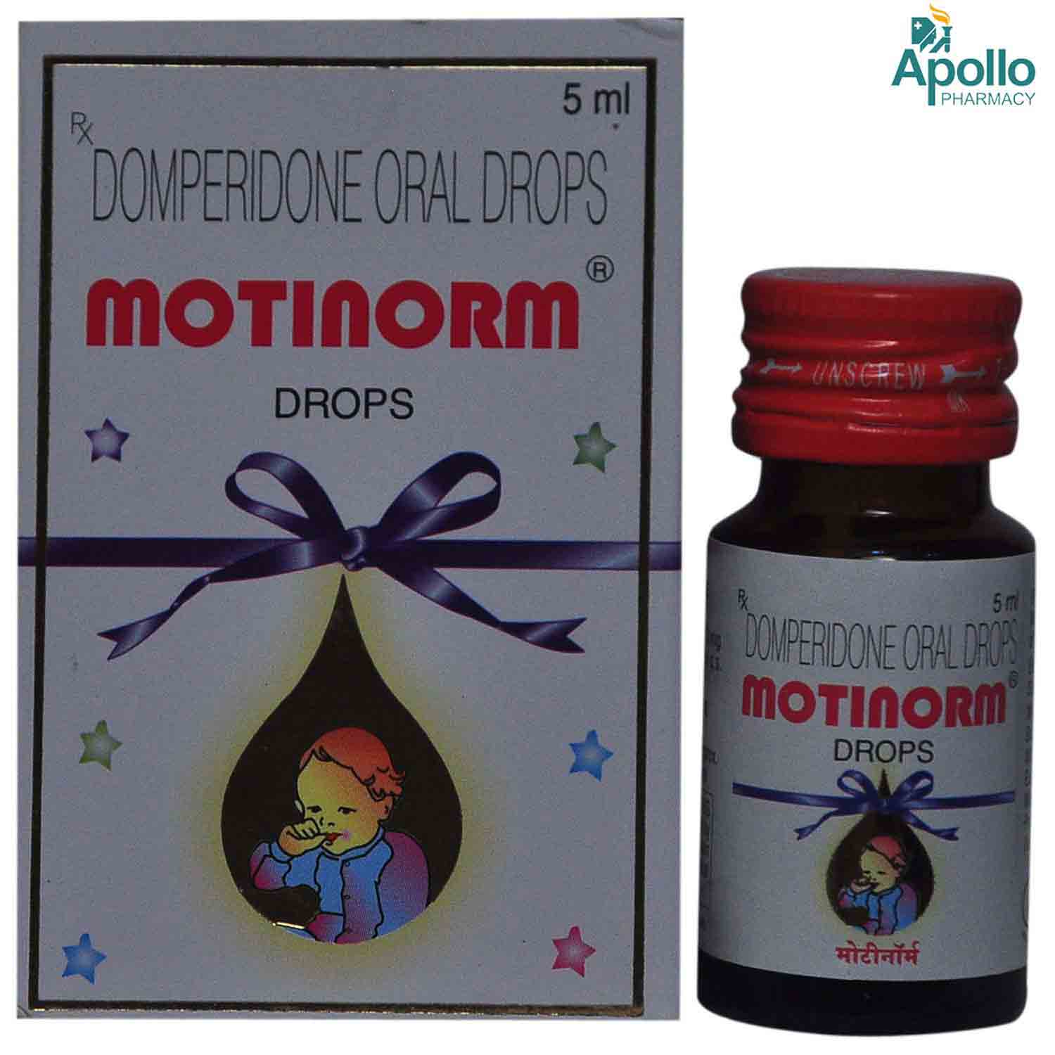 Motinorm Drops 5 ml Price, Uses, Side Effects, Composition - Apollo ...
