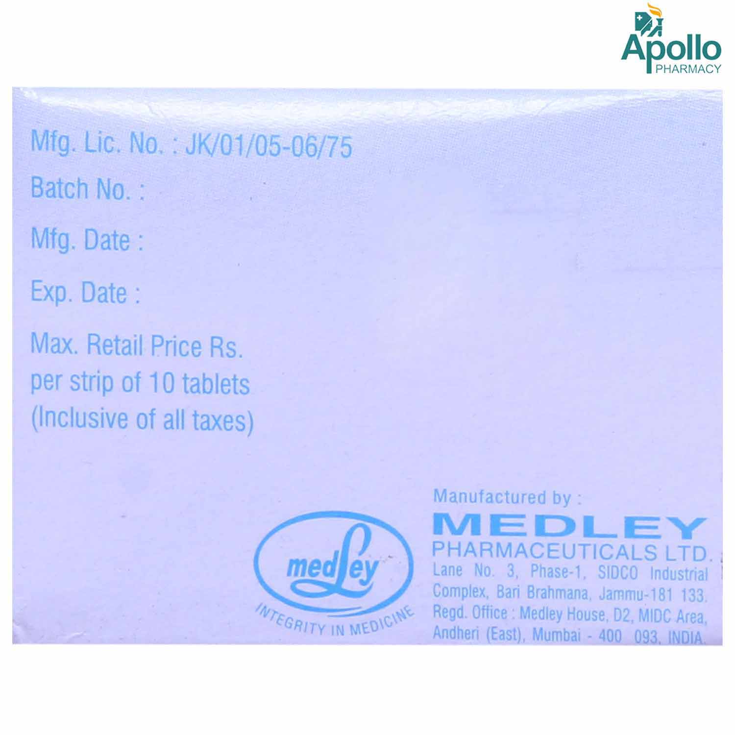 Motinorm DT 10MG Tablet 10's Price, Uses, Side Effects, Composition ...