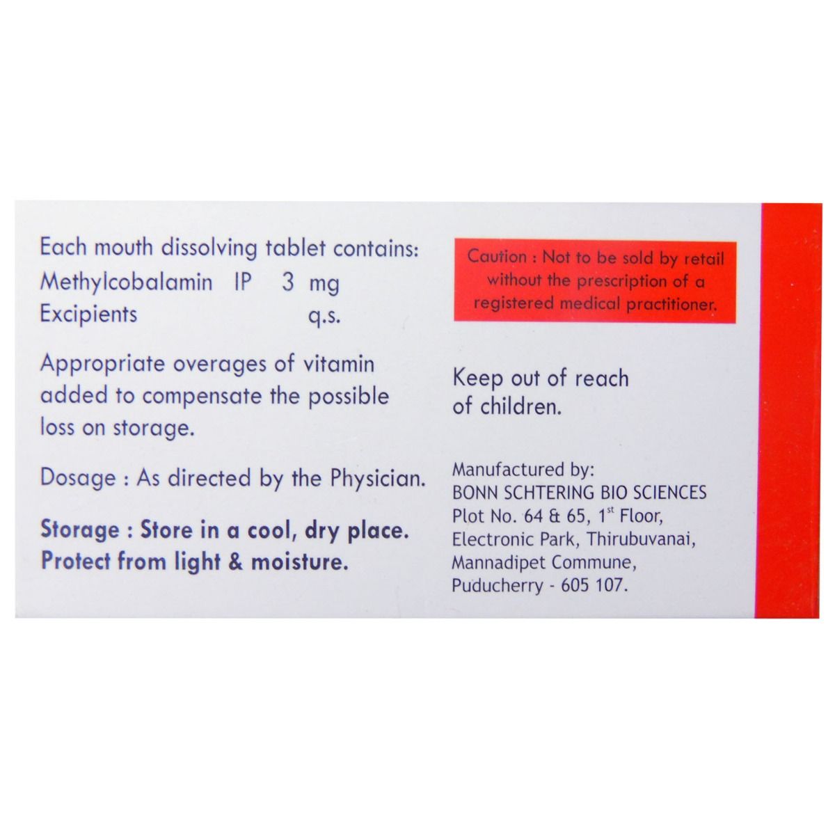 Movacobal-MD 3 Tablet 10's Price, Uses, Side Effects, Composition ...