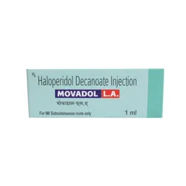 Movadol LA Injection 1 ml | Uses, Side Effects, Price | Apollo Pharmacy