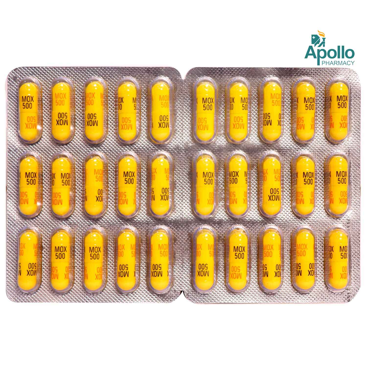 Mox 500 mg Capsule 15's Price, Uses, Side Effects, Composition - Apollo ...