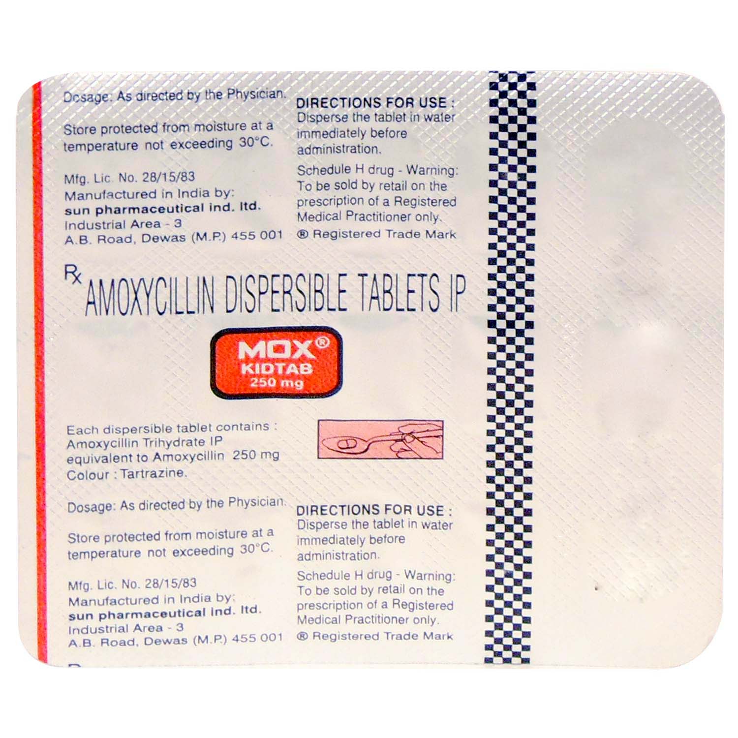 MOX KID 250MG TABLET Price, Uses, Side Effects, Composition - Apollo ...