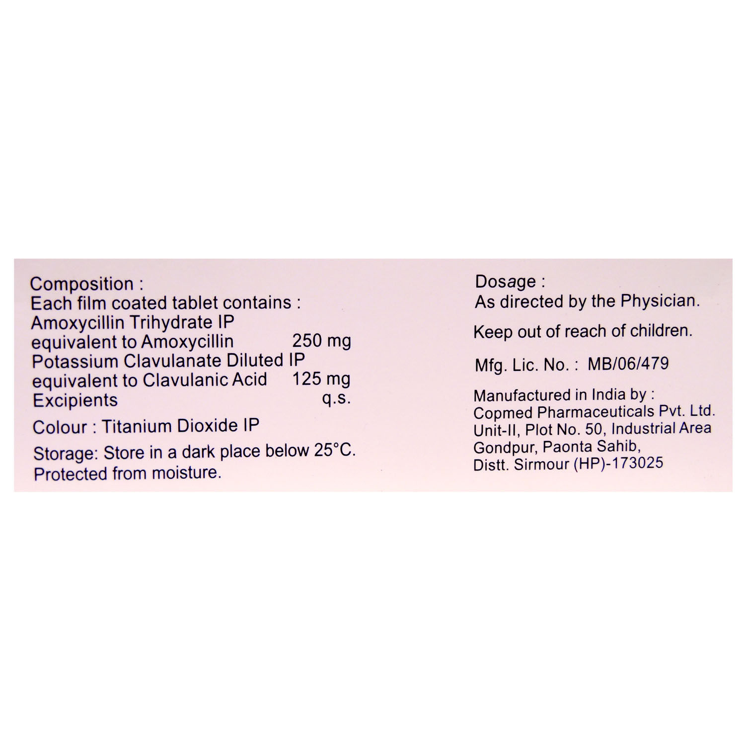 Moxikind CV 375 Tablet | Uses, Side Effects, Price | Apollo Pharmacy