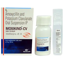 Moxikind CV Dry Syrup | Uses, Side Effects, Price | Apollo Pharmacy