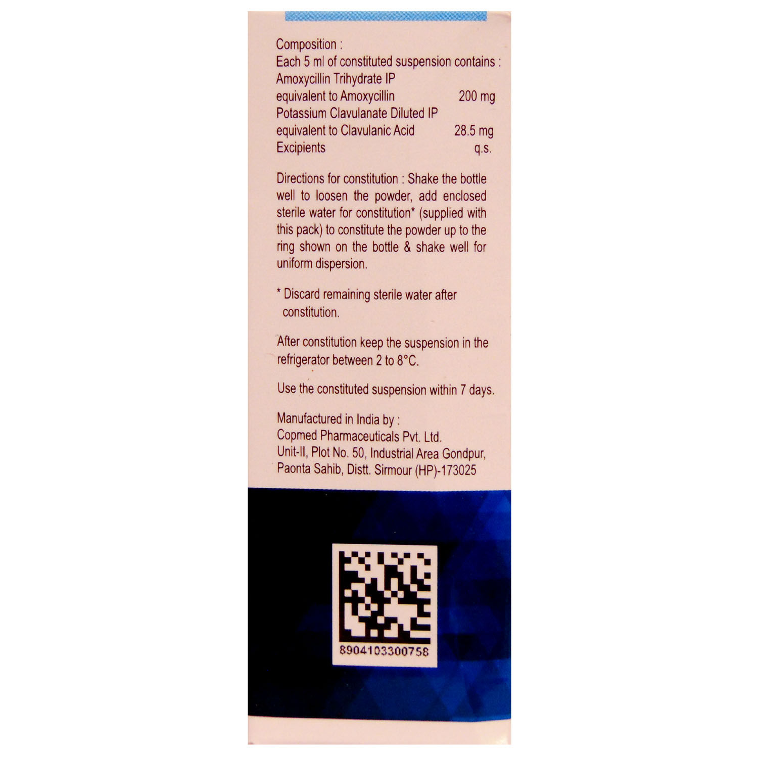 Moxikind CV Dry Syrup | Uses, Side Effects, Price | Apollo Pharmacy
