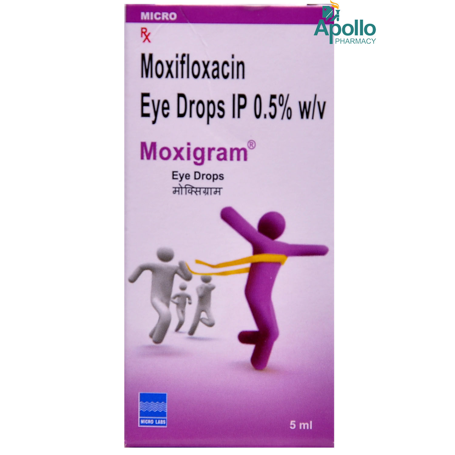 Moxigram Eye Drops 5 ml Price, Uses, Side Effects, Composition - Apollo ...