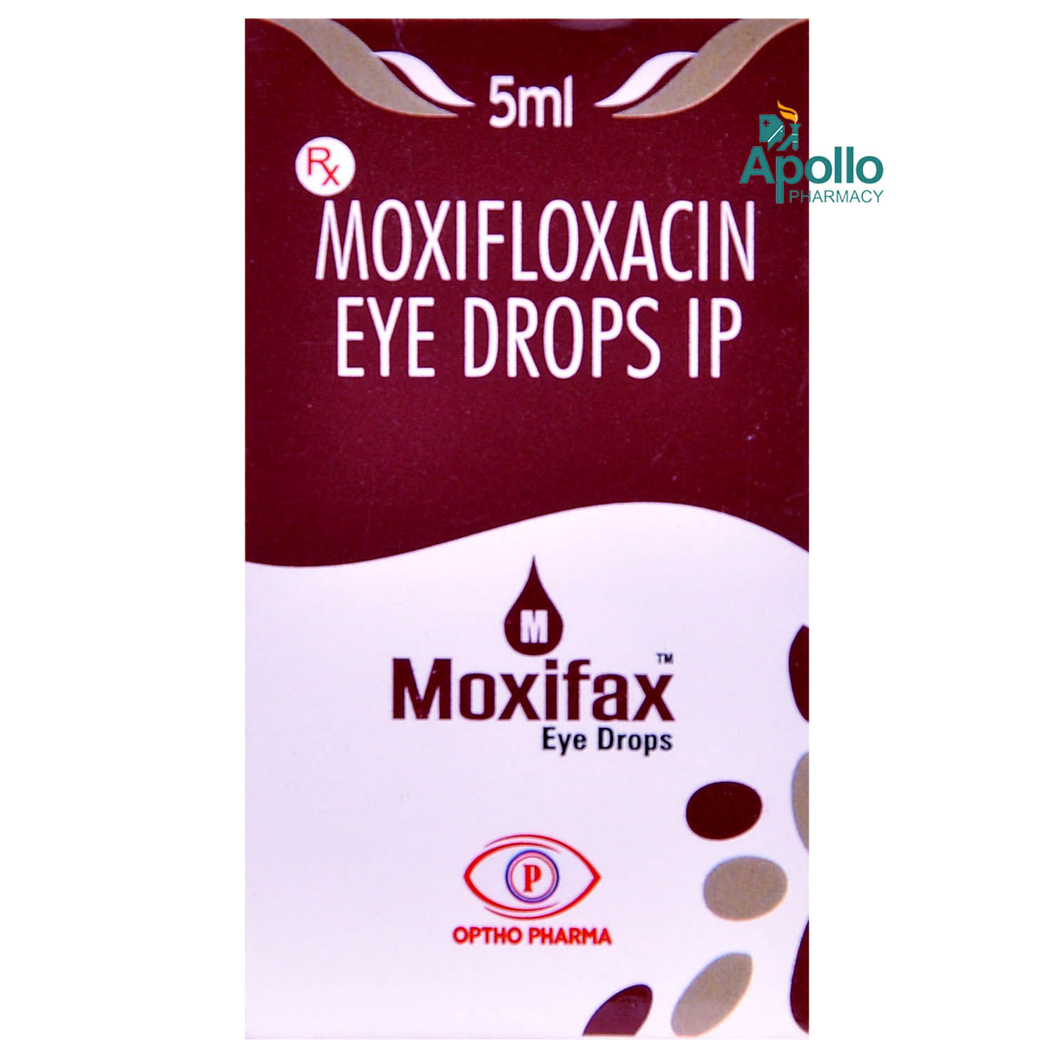 Moxifax Eye Drops 5 ml | Uses, Side Effects, Price | Apollo Pharmacy