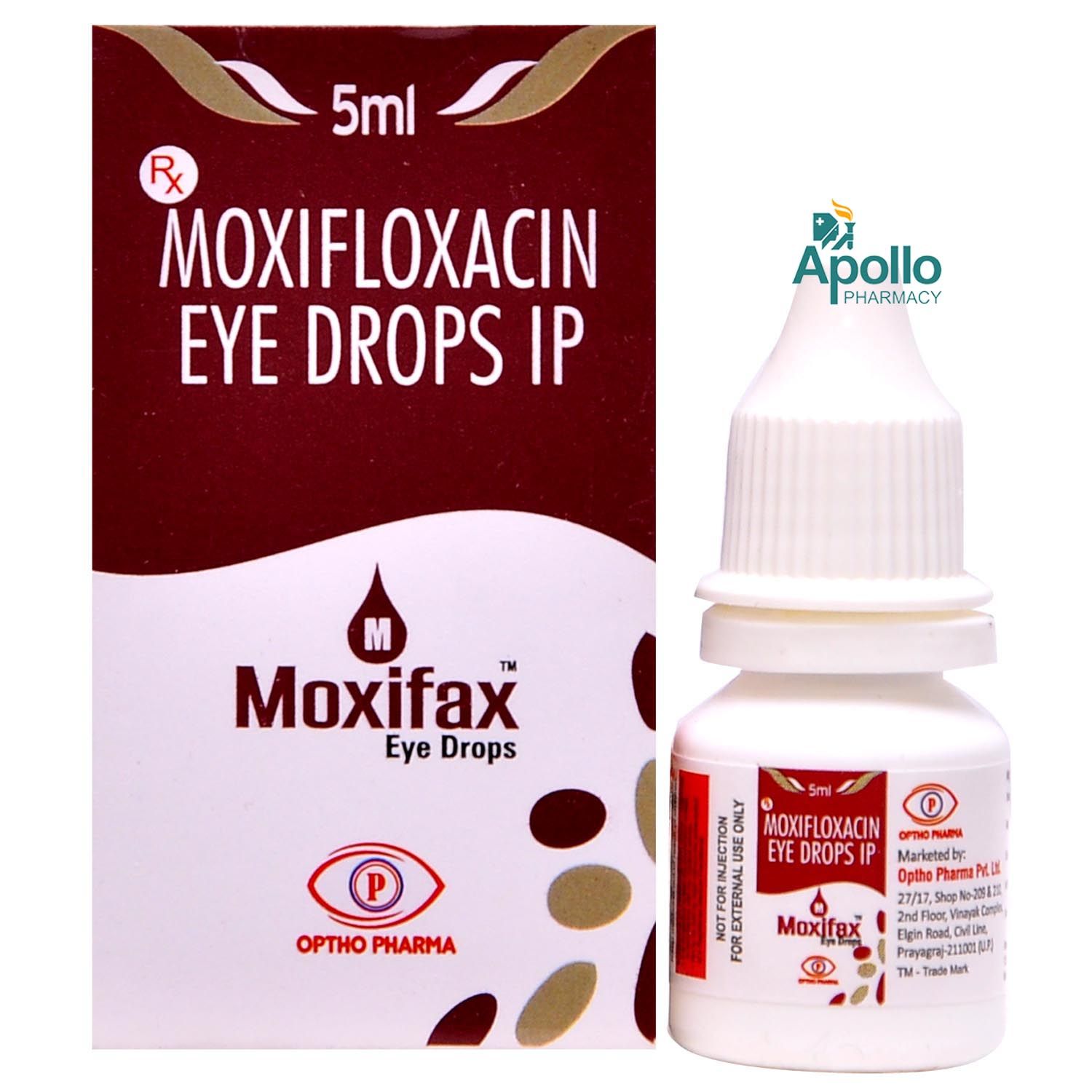 MOXIFAX EYE DROPS 5ML Price, Uses, Side Effects, Composition - Apollo ...