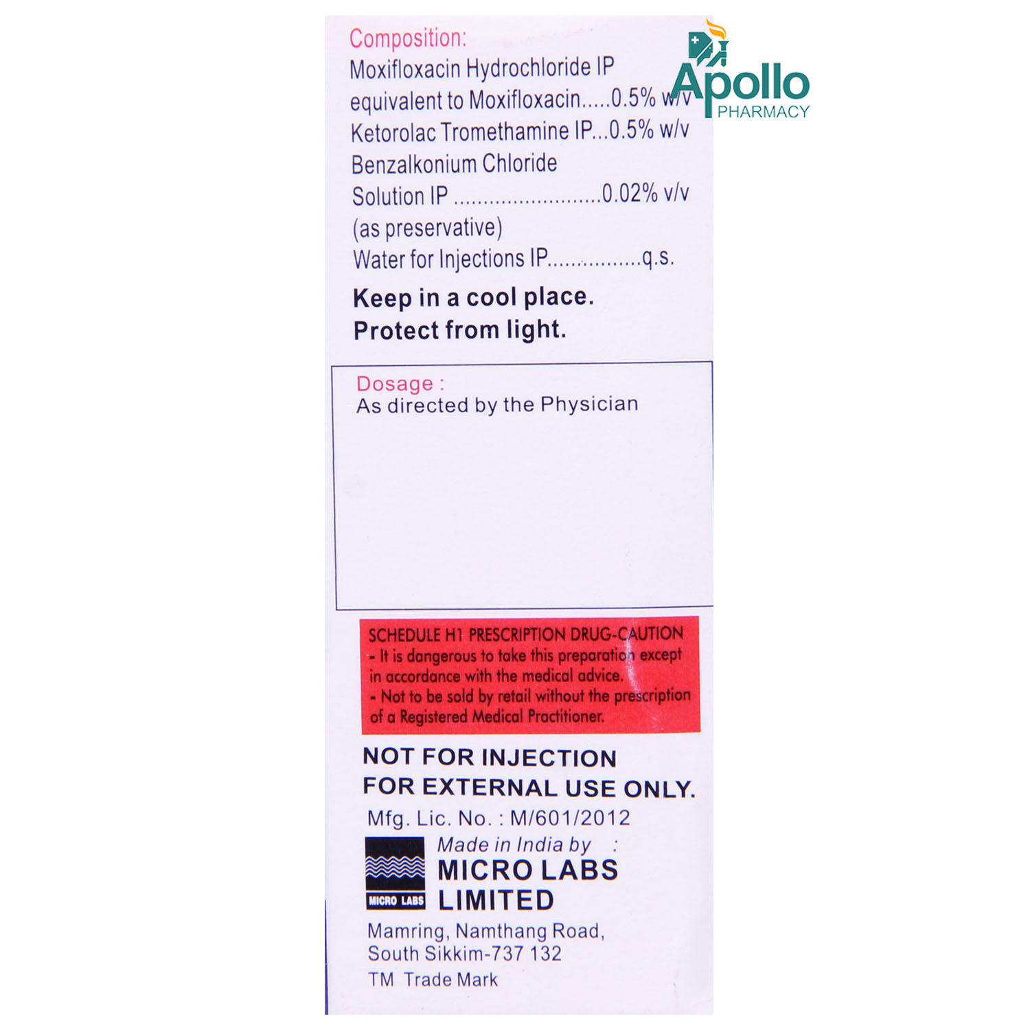 MOXIGRAM KT DROPS 5ML Price, Uses, Side Effects, Composition - Apollo ...