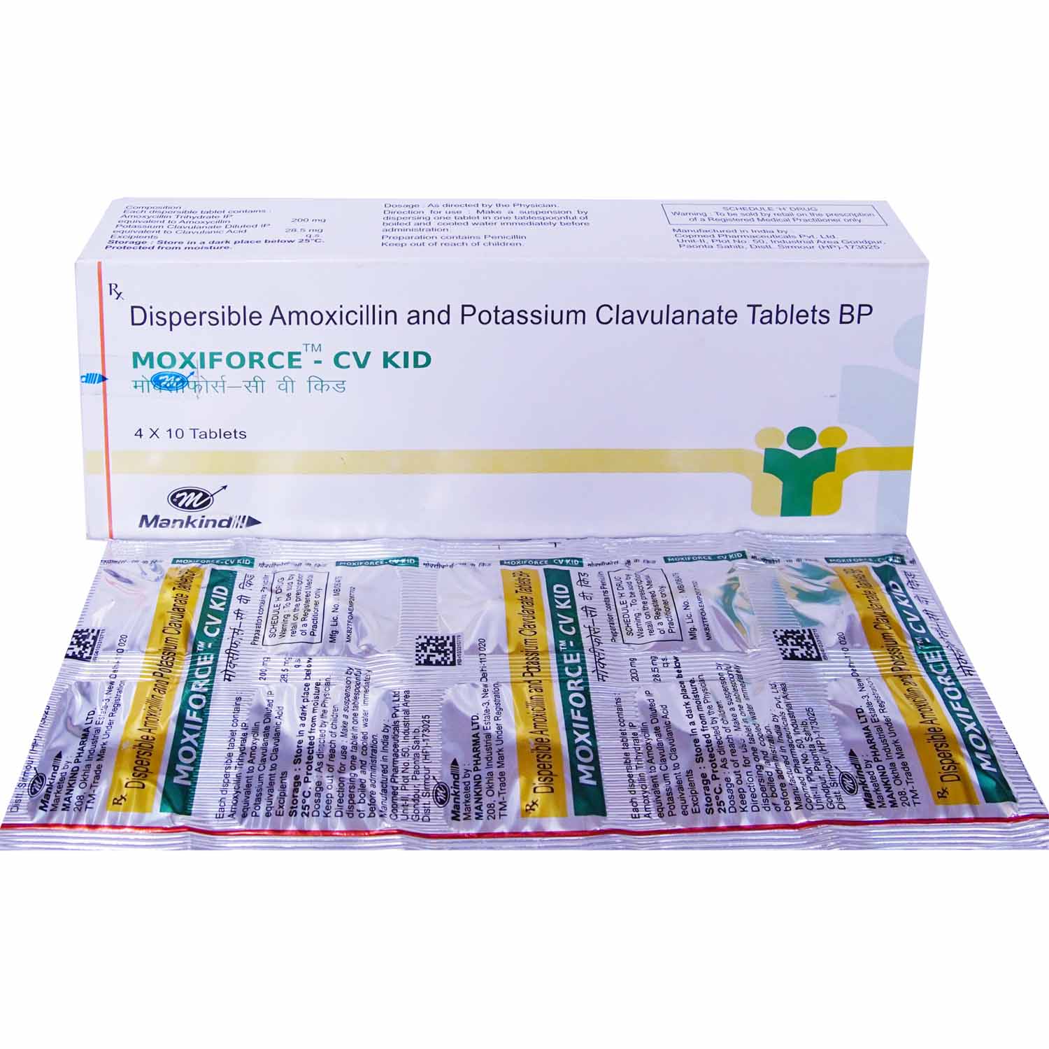 Moxiforce CV Kid Tablet | Uses, Side Effects, Price | Apollo Pharmacy