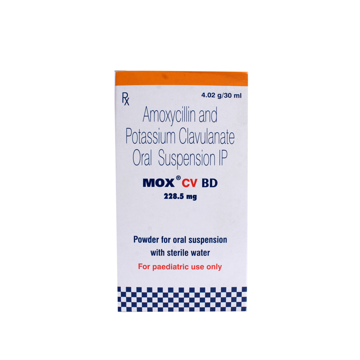 MOX CV BD 228.5MG SUSPENSION 30ML Price, Uses, Side Effects ...