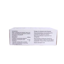 Mox CV DS 457 mg Suspension | Uses, Side Effects, Price | Apollo Pharmacy