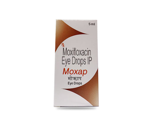 Moxap Eye Drops 5 ml | Uses, Side Effects, Price | Apollo Pharmacy