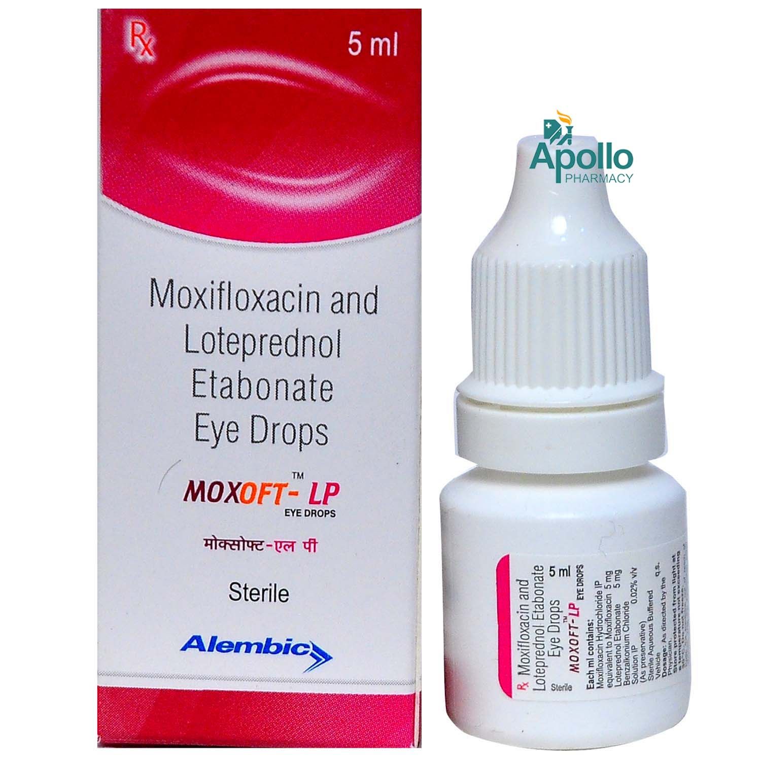 MOXOFT LP EYE DROPS 5ML Price, Uses, Side Effects, Composition - Apollo ...