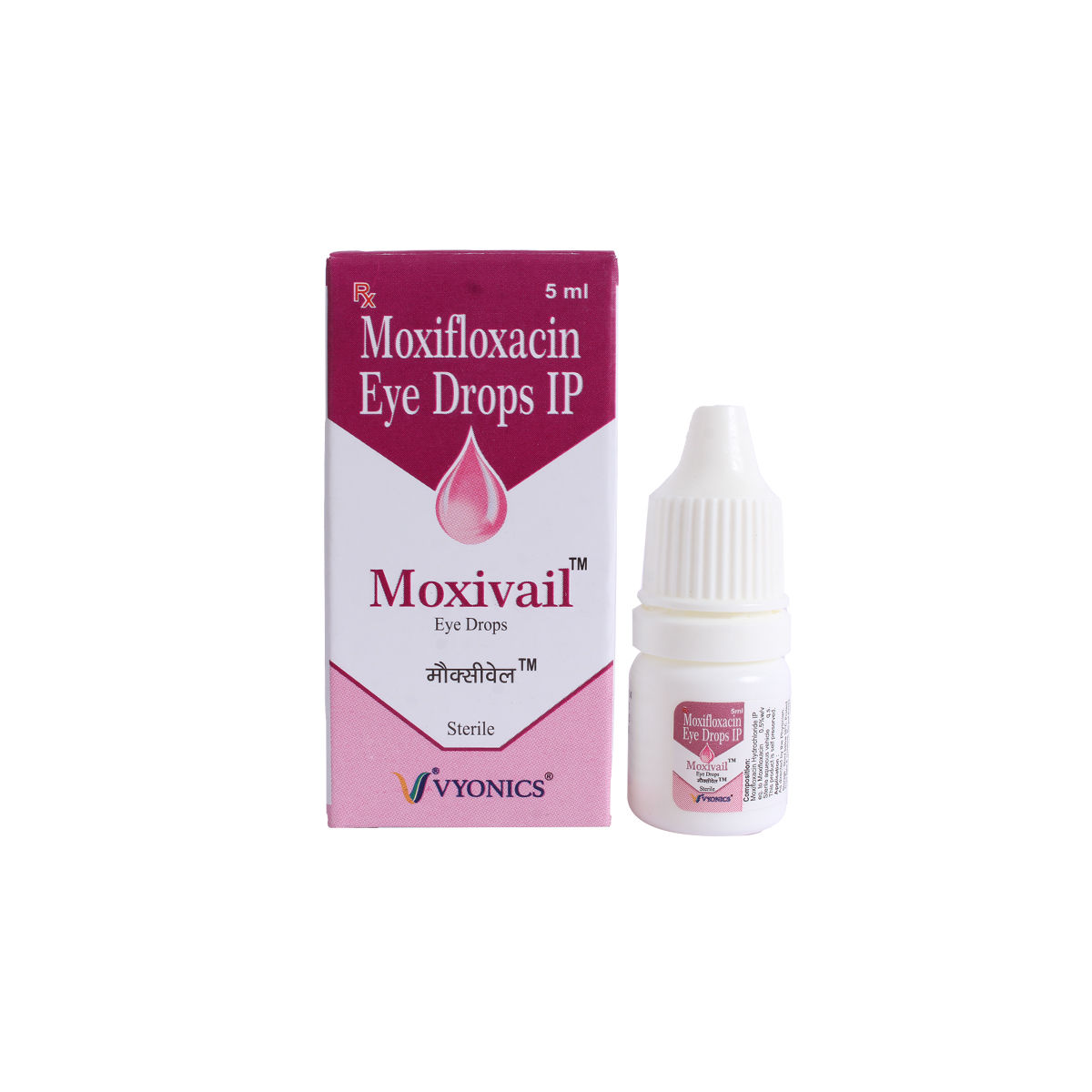 Moxivail Eye Drops 5ml Price, Uses, Side Effects, Composition - Apollo ...