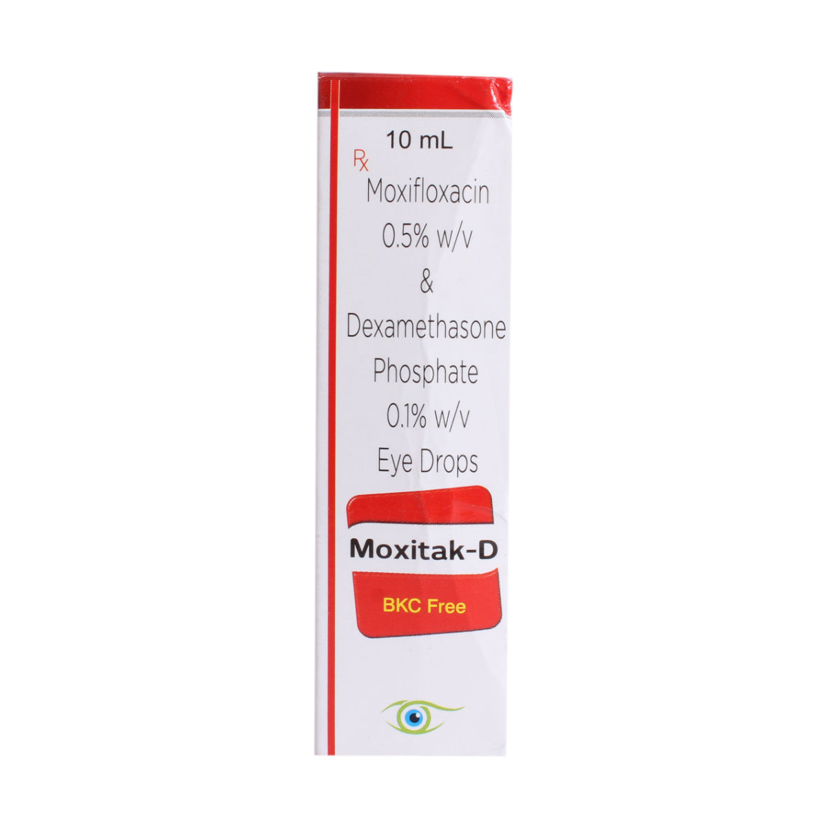 Moxitak-D Eye Drops 10ml Price, Uses, Side Effects, Composition ...