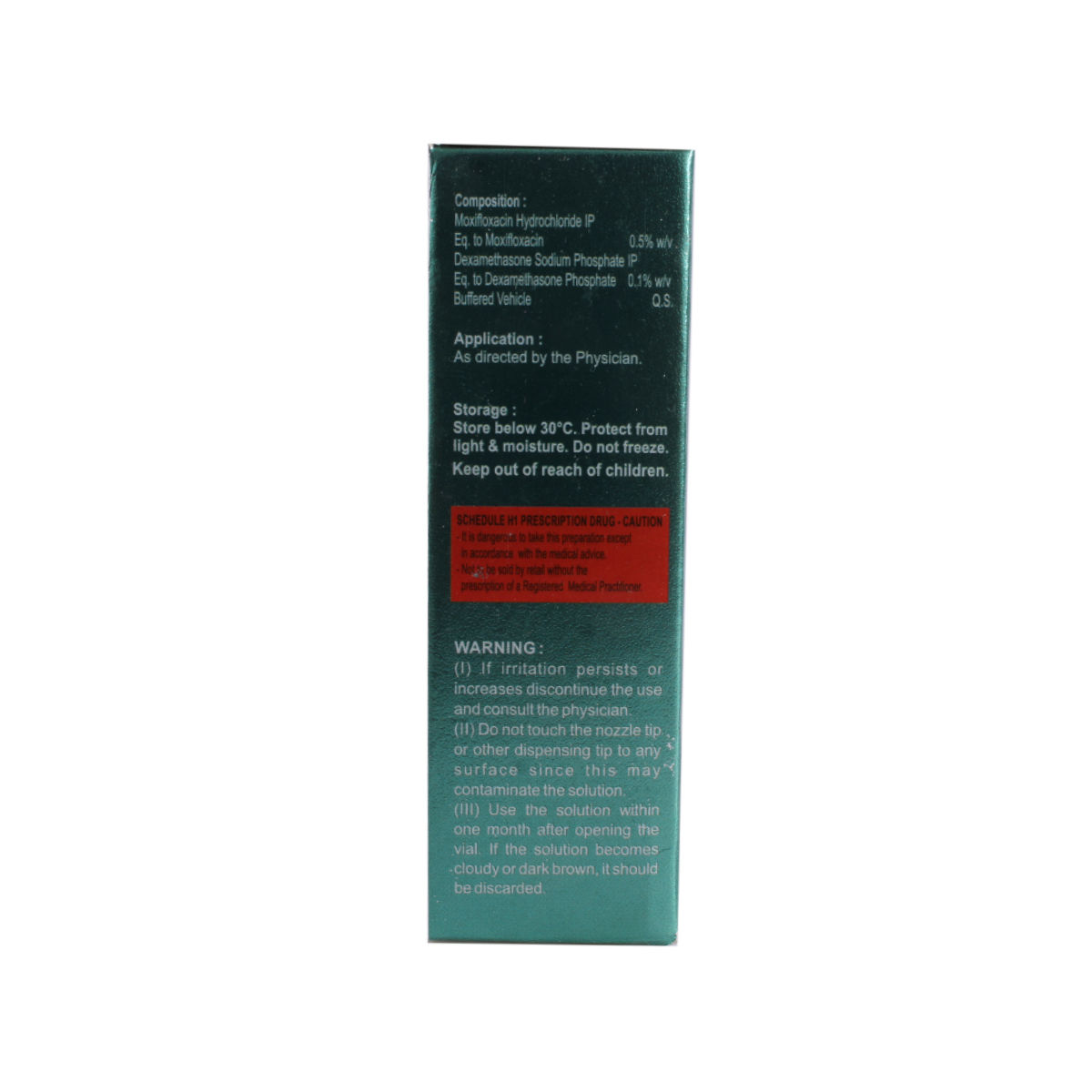 Moxiview-D Eye Drops 5 ml Price, Uses, Side Effects, Composition ...