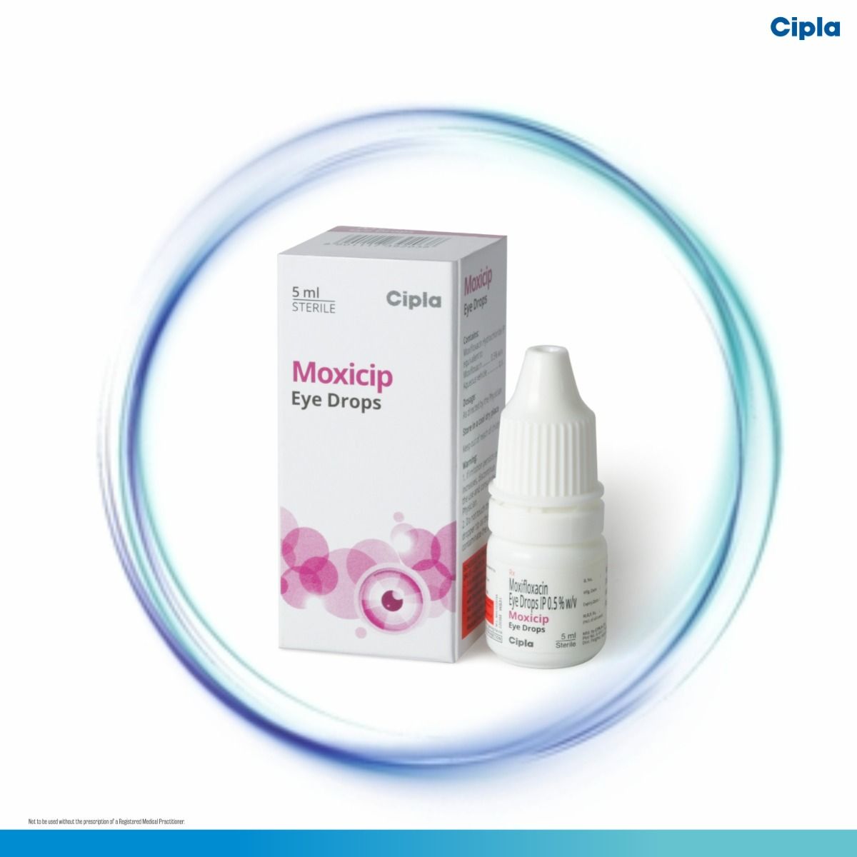 Moxicip Eye Drops 5 ml | Uses, Side Effects, Price | Apollo Pharmacy
