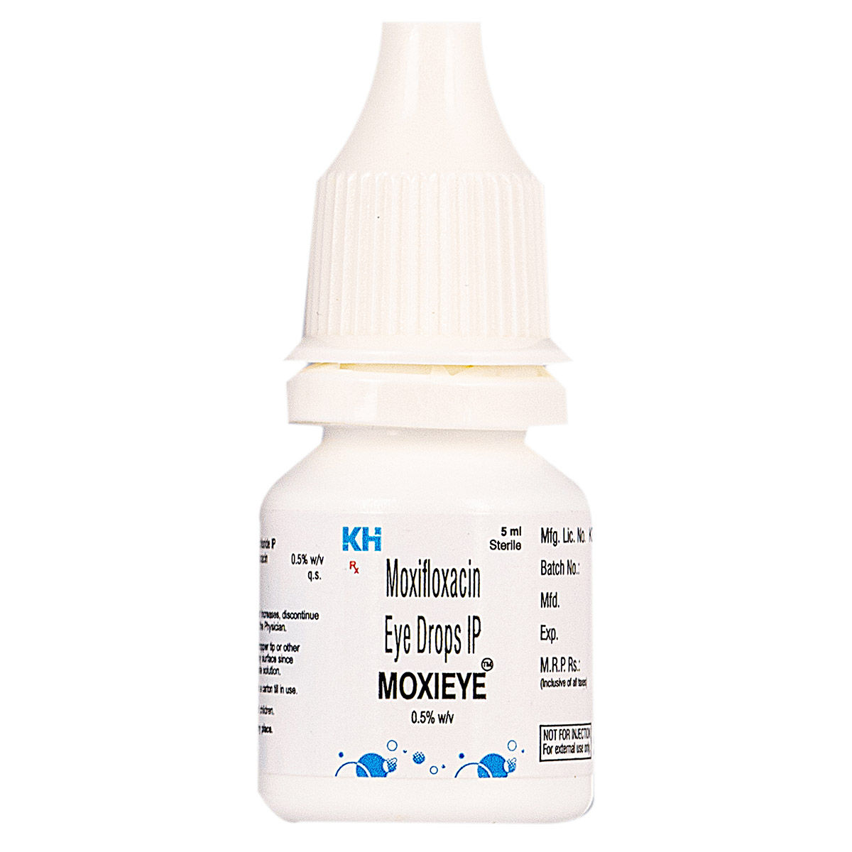 Moxi Eye Drops 5 ml | Uses, Side Effects, Price | Apollo Pharmacy