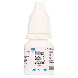 Moxi Eye Drops 5 ml | Uses, Side Effects, Price | Apollo Pharmacy