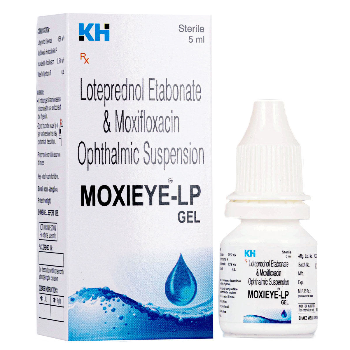 Moxieye-LP Gel 5 ml | Uses, Side Effects, Price | Apollo Pharmacy