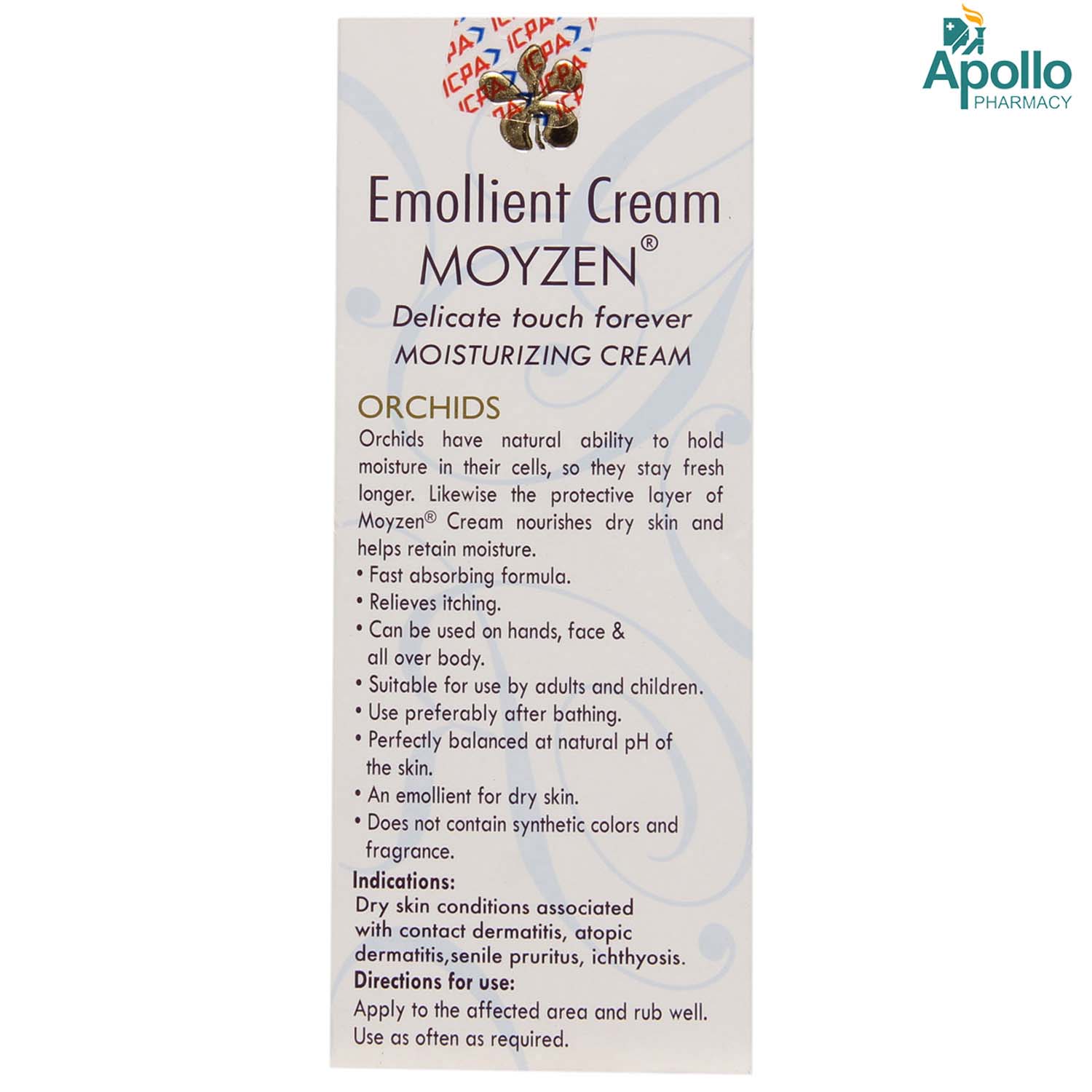 MOYZEN CREAM 100GM Price, Uses, Side Effects, Composition - Apollo Pharmacy