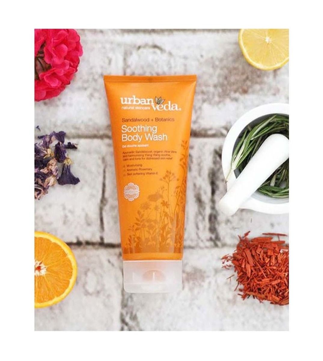 Urban Veda Soothing Sandalwood Body Wash, 200 ml Price, Uses, Side ...